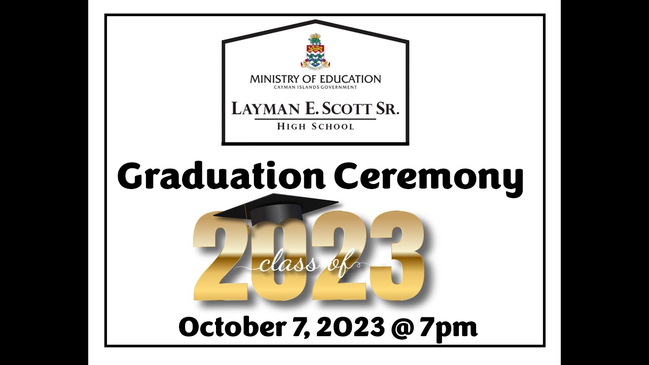 Graduation Ceremony - The Class of 2023 - YouTube