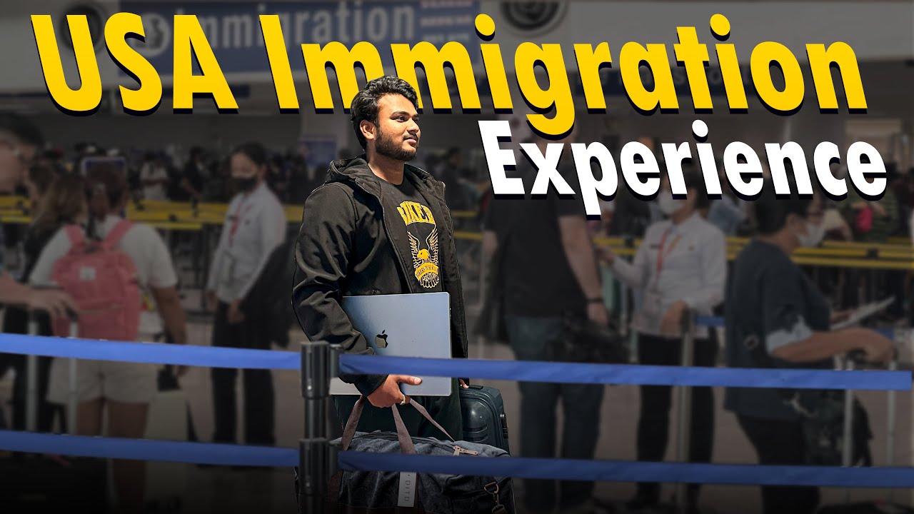 my us immigration experience | My Experience & My Friends Stories - YouTube