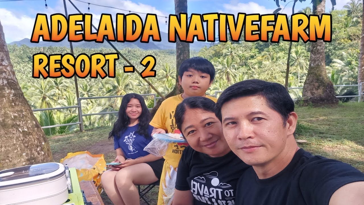 ADELAIDA NATIVEFARM & PAINUMAN BAKA MOUNTAIN RESORT - 2 - YouTube