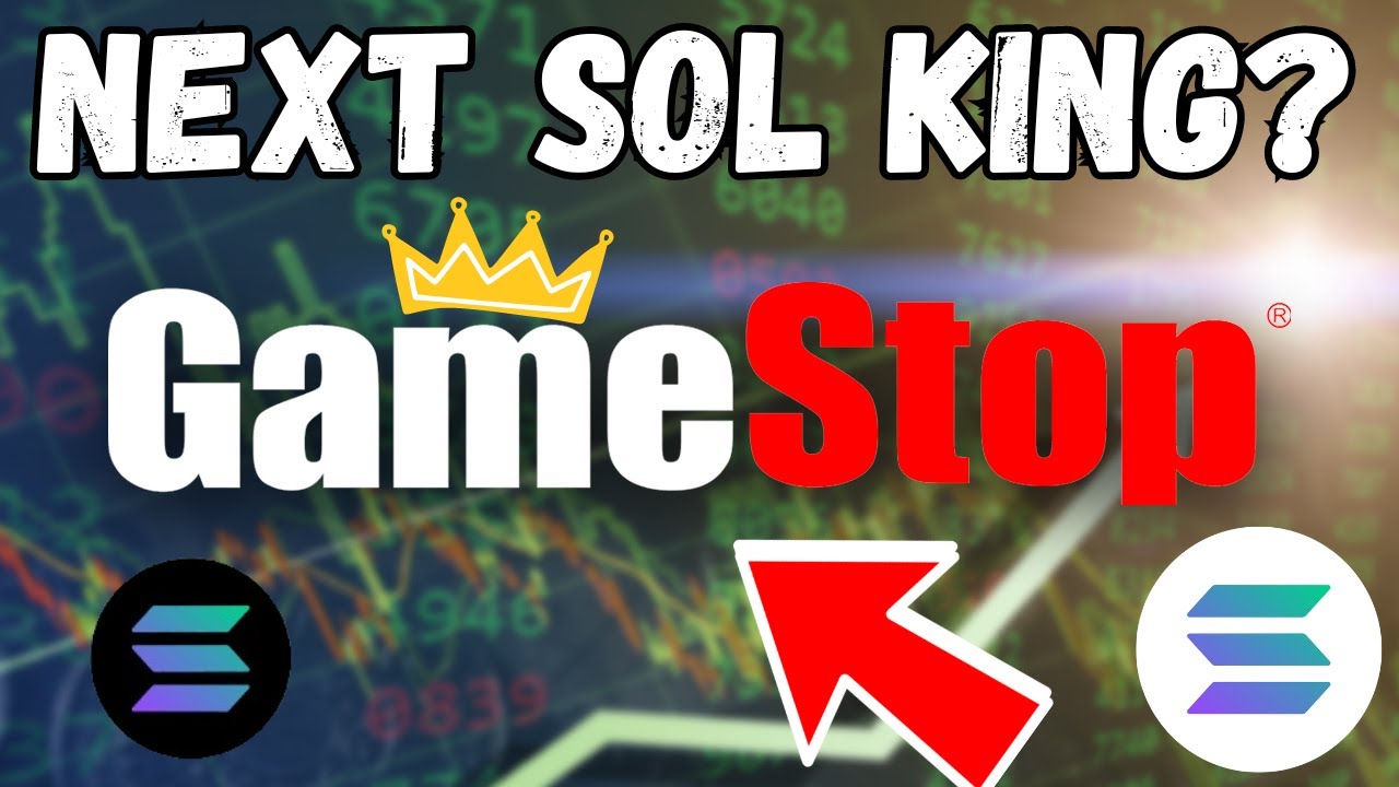 Solana Meme Coin GME GameStop | Will it become King of Sol memes in ...