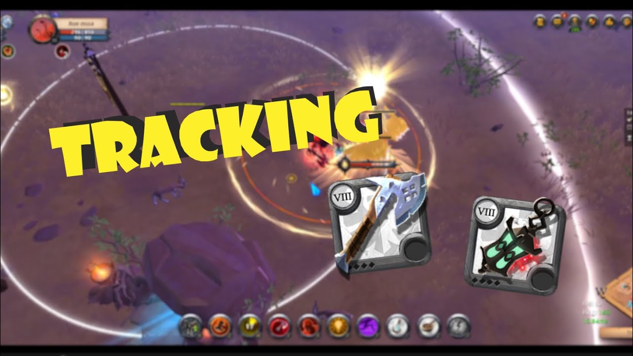 How to get 1 Million in One Hour doing Tracking in Albion Online ...