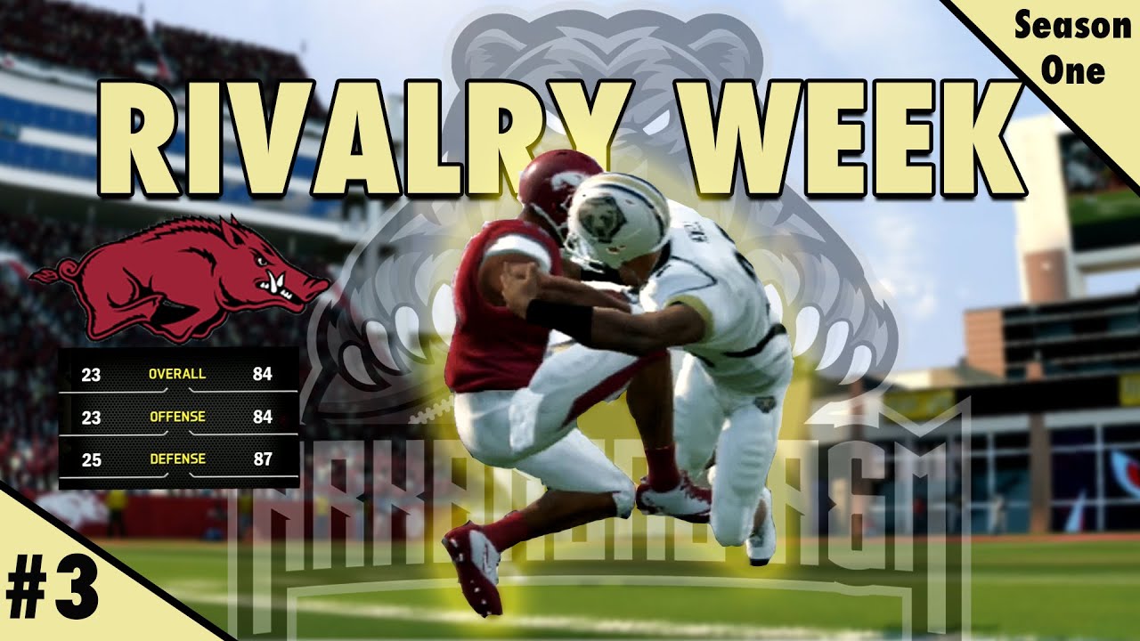 Rivalry Week!! Battle Of Arkansas | Arkansas A&M Teambuilder Dynasty ...