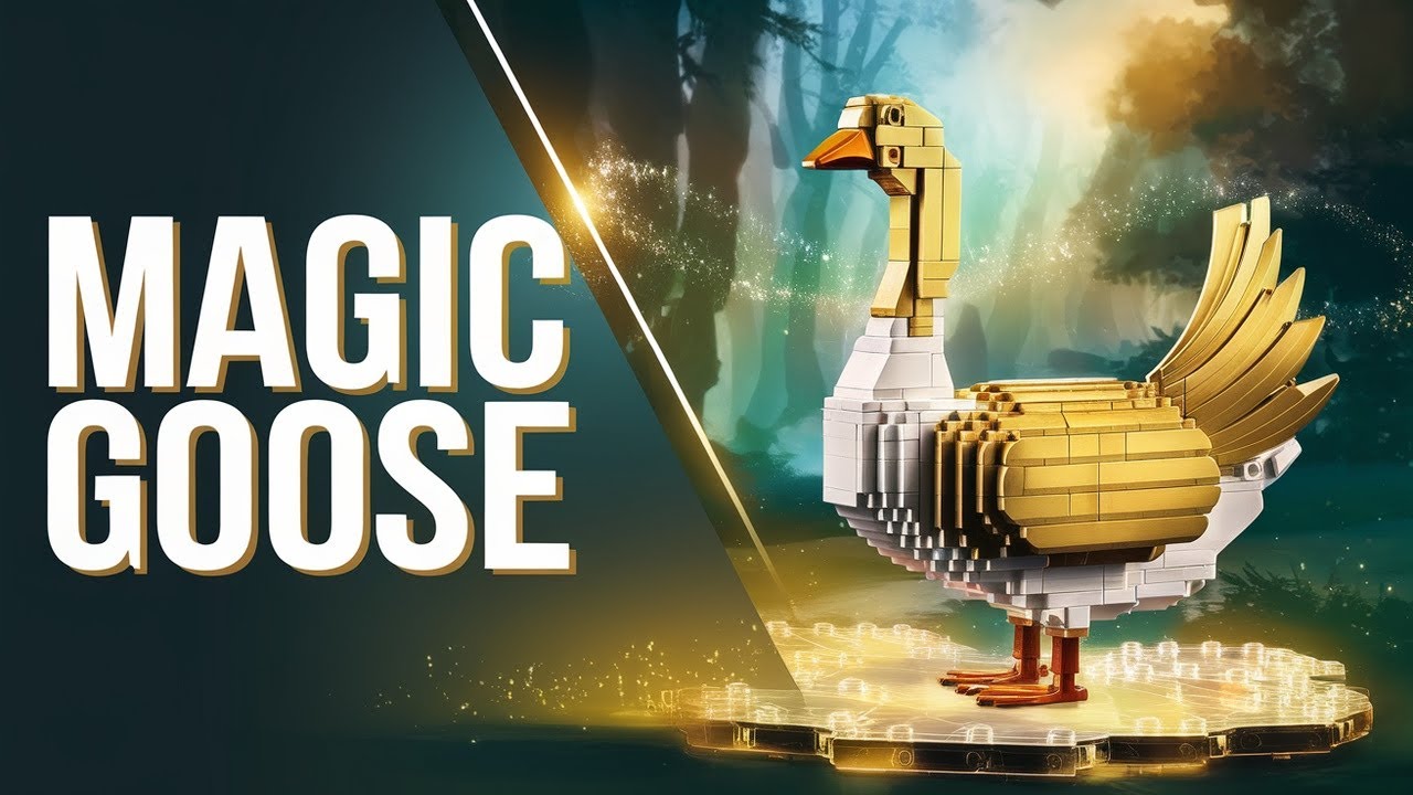 The Golden Goose Fairy Tale: A Grimm's Classic - YouTube