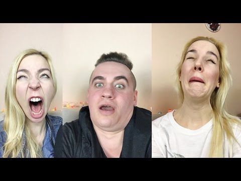 😂 FUNNY FACES CHALLENGE 😂 - YouTube