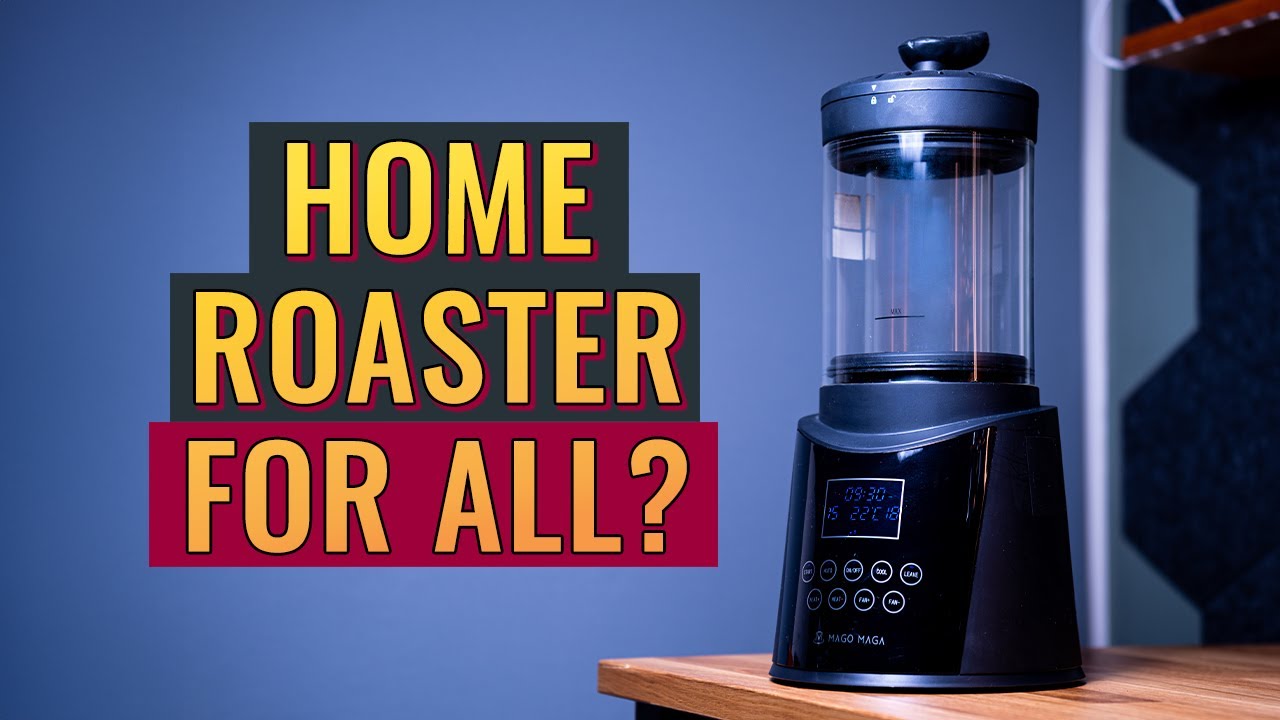 Anyone Can Roast Coffee On The Roma Pro, But Is That A Good Thing ...