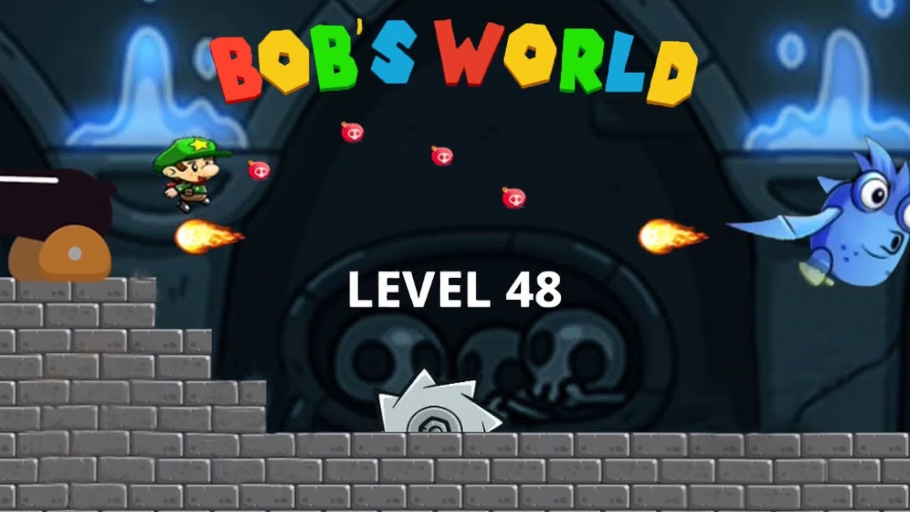 Bob's World || Level 48 Boss Level - YouTube