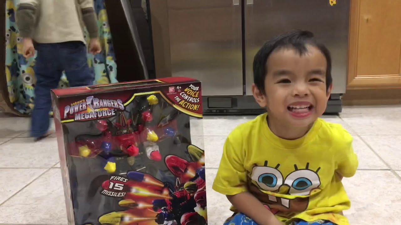 Ryan Plays With Transformer Toys - YouTube