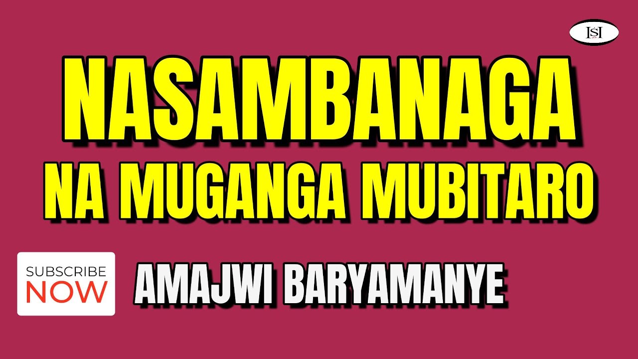 Uko NARYAMANYE na MUGANGA Mubitaro Amajwi baryamanye | inkuru y ...