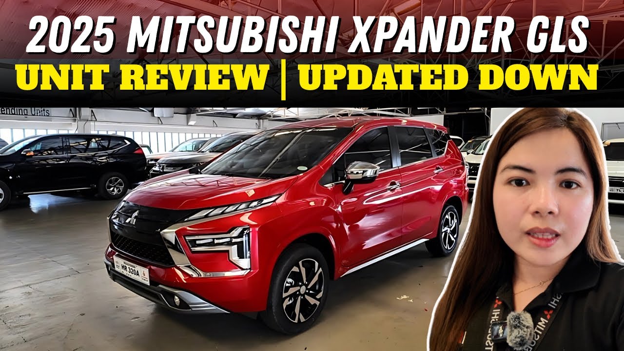 2025 #XPANDER GLS! RED METALLIC - REVIEW | PROMO UPDATE! - YouTube
