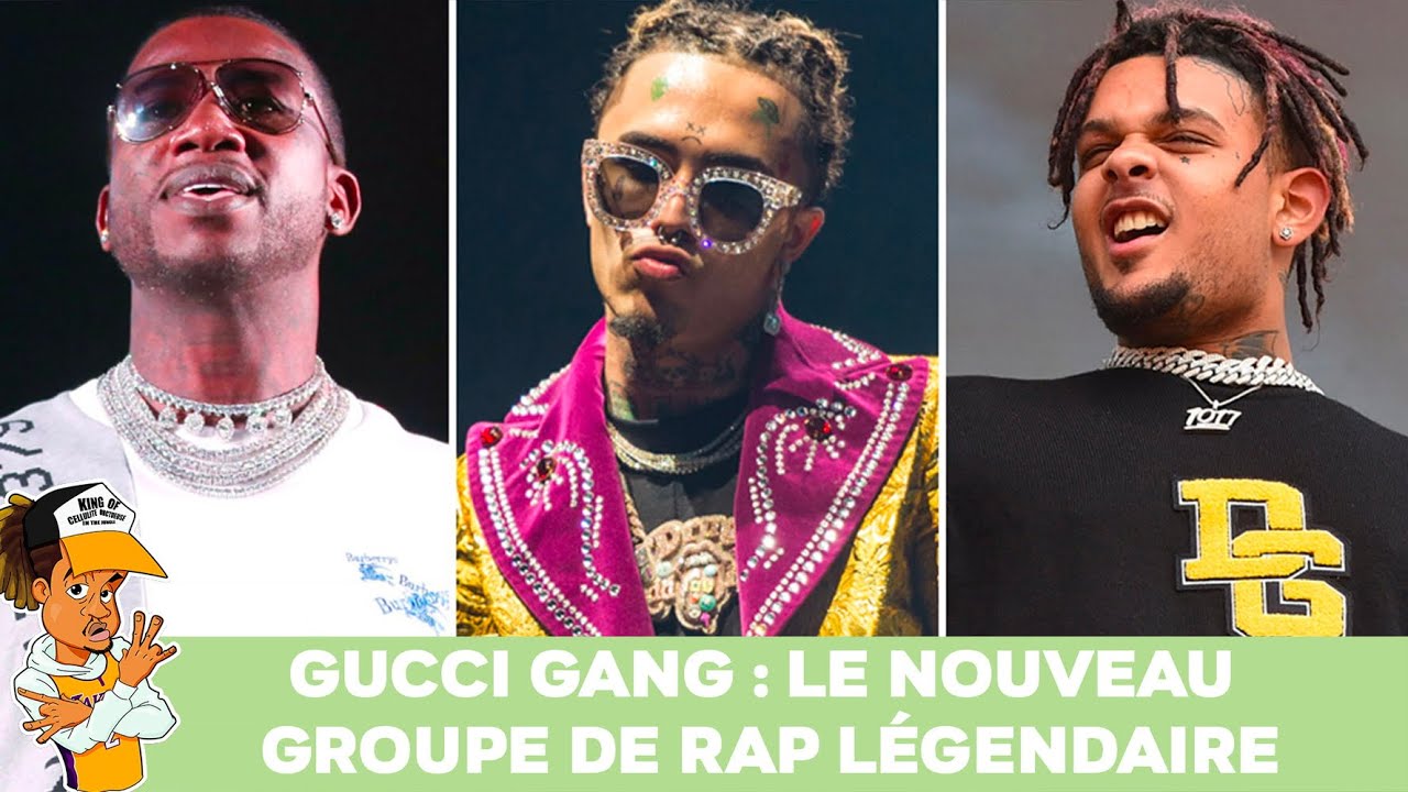 Gucci Gang : Le nouveau groupe de Rap légendaire !! - YouTube