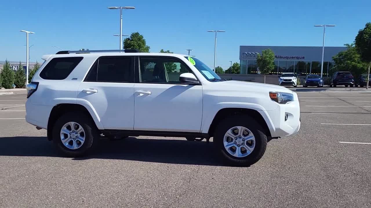 2021 Toyota 4Runner SR5 NM Albuquerque, South Valley, North Valley, Los ...