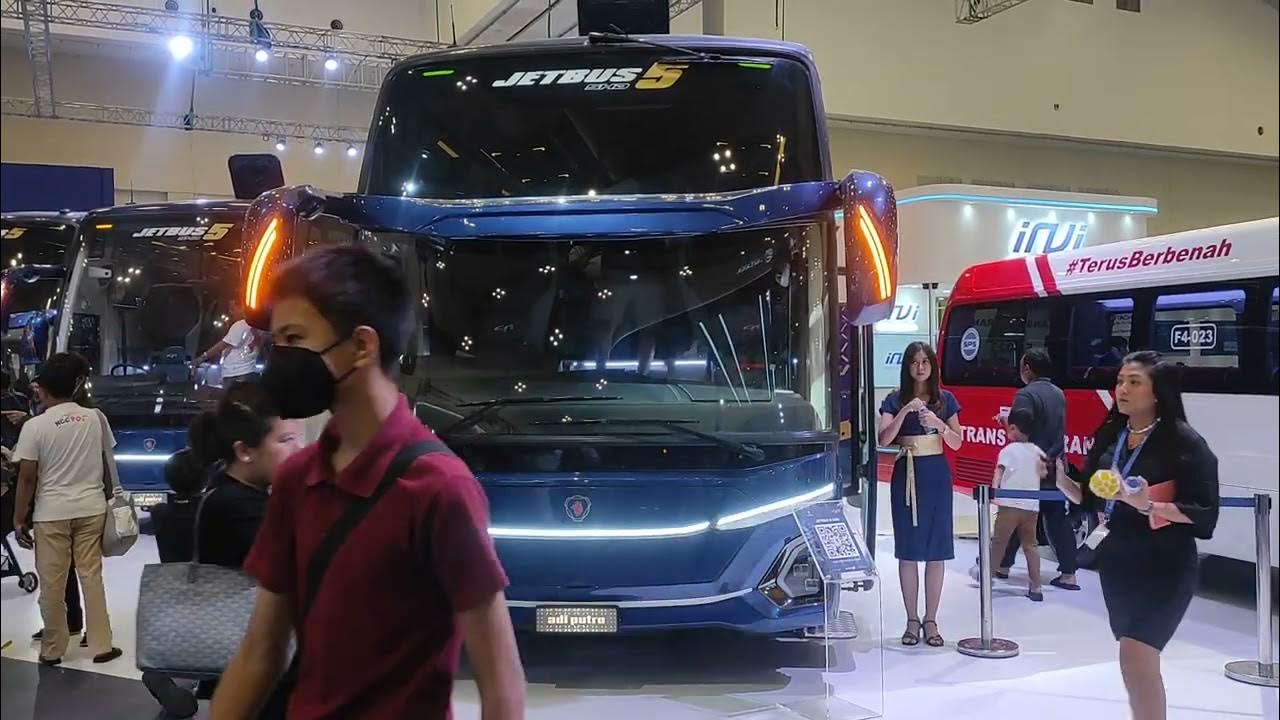 BUS JB5 ADIPUTRO MANTAP DAN NYAMAN - YouTube
