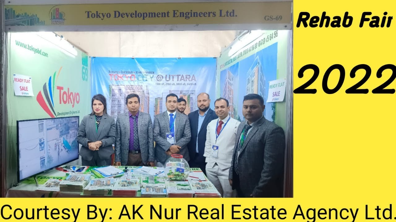 "Rehab Fair - 2022" Tokyo Development Engineers Ltd. #bangladesh #dhaka ...