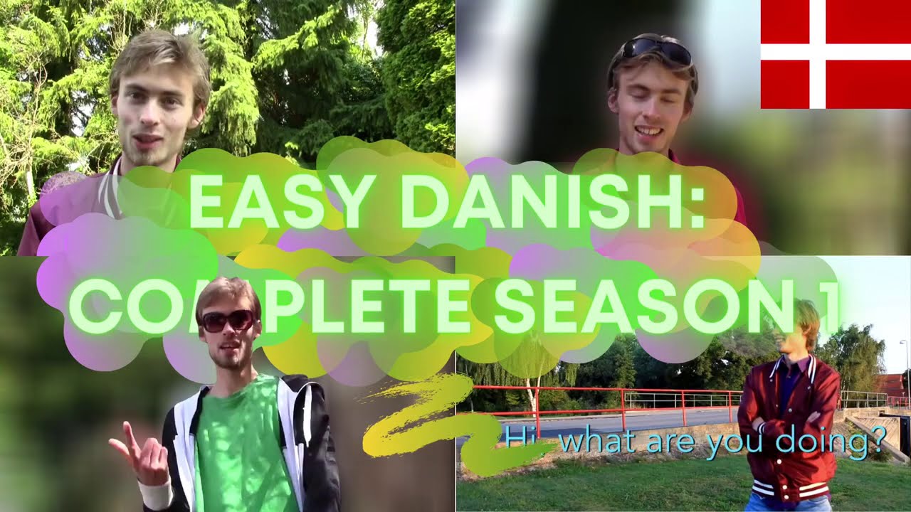 Easy Danish: Complete Season 1 - YouTube