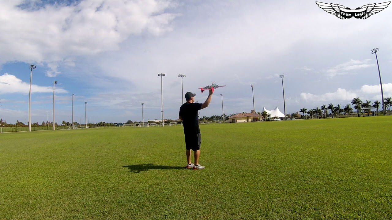 Team Legit Mini Twinsu Maiden FPV Wing 24 two motors Rcx 1407 3200kv ...