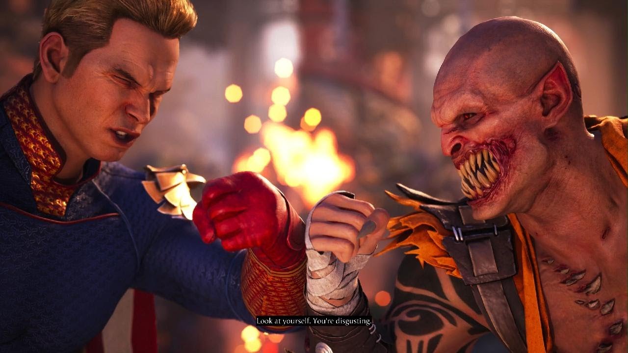 Homelander is sick - YouTube