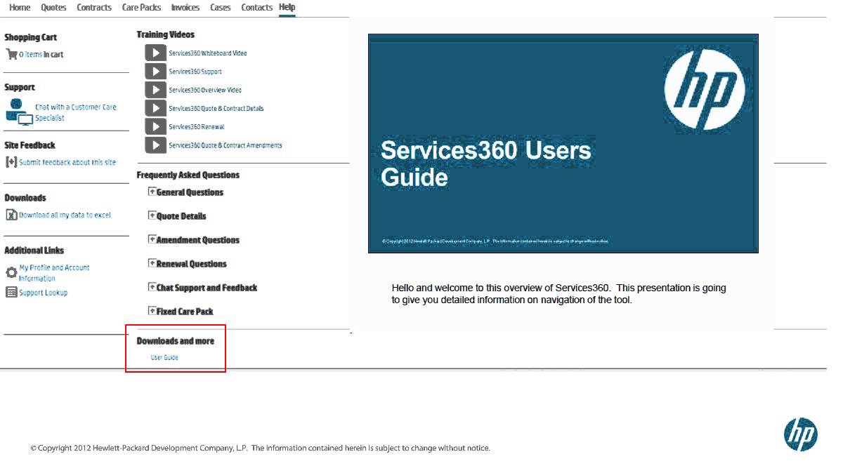 Services 360 Support - YouTube