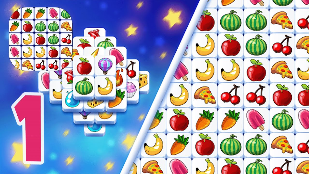 Tile Club Matching Game - The Start - (Levels 1-12) - Gameplay ...