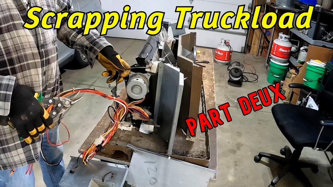 Truckload Scrap-Out, Part II - A Little More Talking, BLEEPS & Sound ...