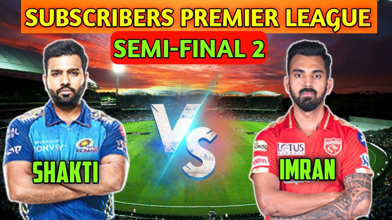 SPL TOURNAMENT SEMI FINAL 2🤩🤩 | Shakti vs Imran | SPL SEASON 1 |REAL ...