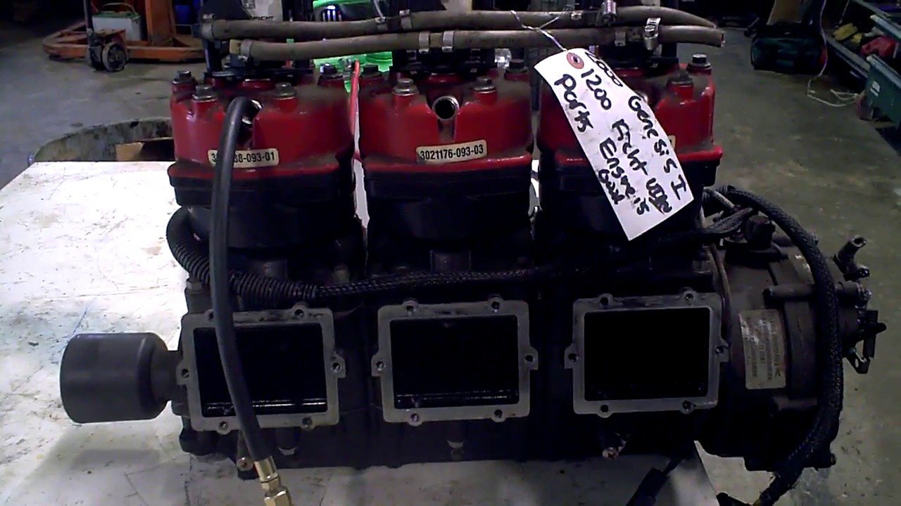 SOLD NOT AVAILABLE 2000 Polaris Genesis I 1200 Ficht Engine Compression ...