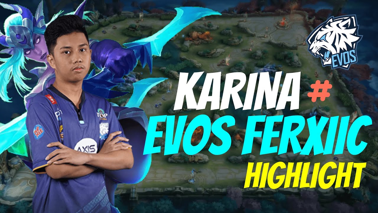 [ Highlight ] KARINA EVOS FERXIIC | EVOS vs BTR Game 2 | MPL ID SEASON ...