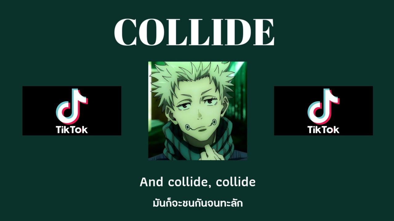 [Thai Sub] Justine Skye - Collide ft. Tyga (Slowed/Reverb/BL/Male Version)