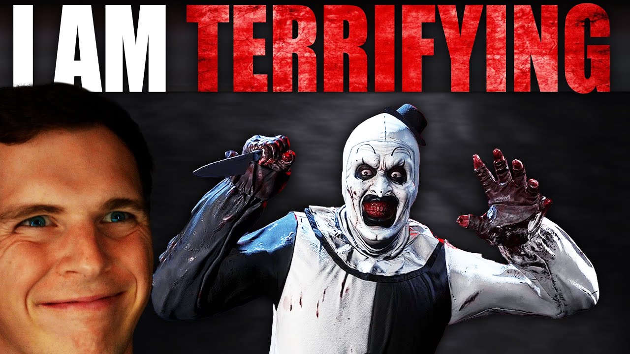 Scaring the S#%& Out of Warzone Children With The Terrifier Skin - YouTube