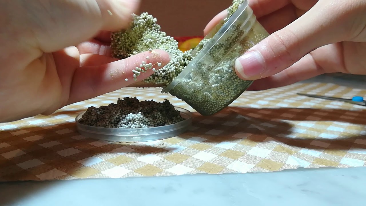 Relaxing Slime tapping - YouTube