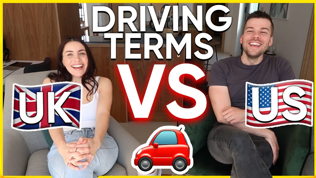 DRIVING: Differences Bewteen America and Britain! - YouTube