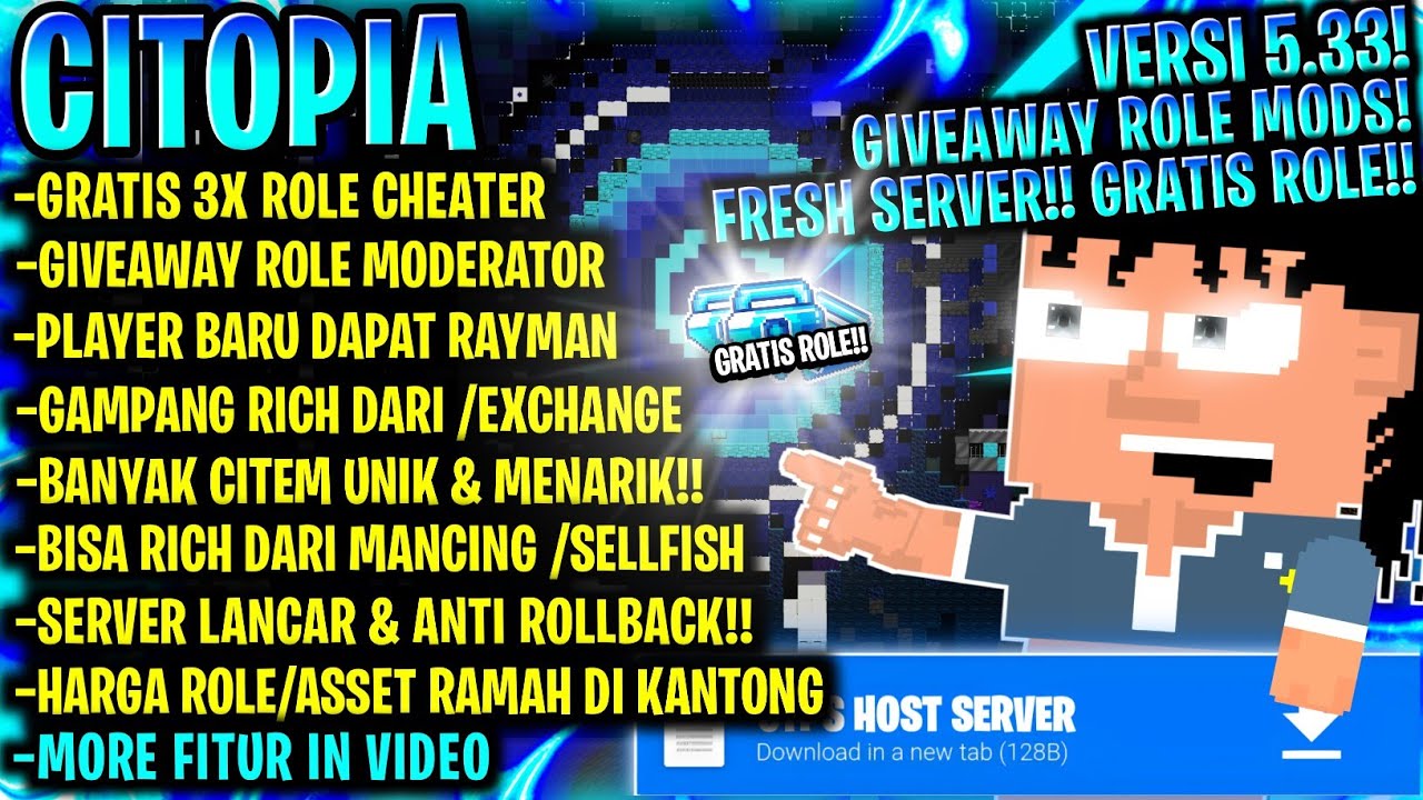 GRATIS ROLE MODERATOR || SUPPORT V5.33 || BEST GROWTOPIA PRIVATE SERVER ...