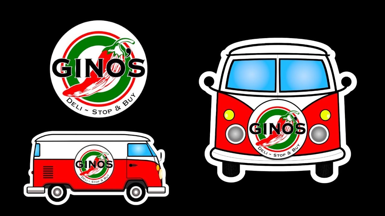 Gino's Deli Stickers, Magnets & pins ~ Gino's Deli Stop N Buy - YouTube