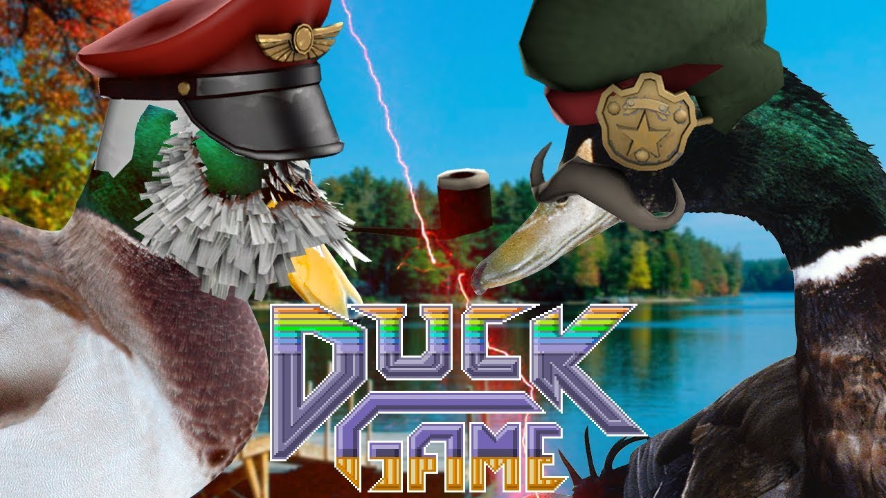 CIVIL WAR: Pato Edition [Duck Game] w/hiper - YouTube