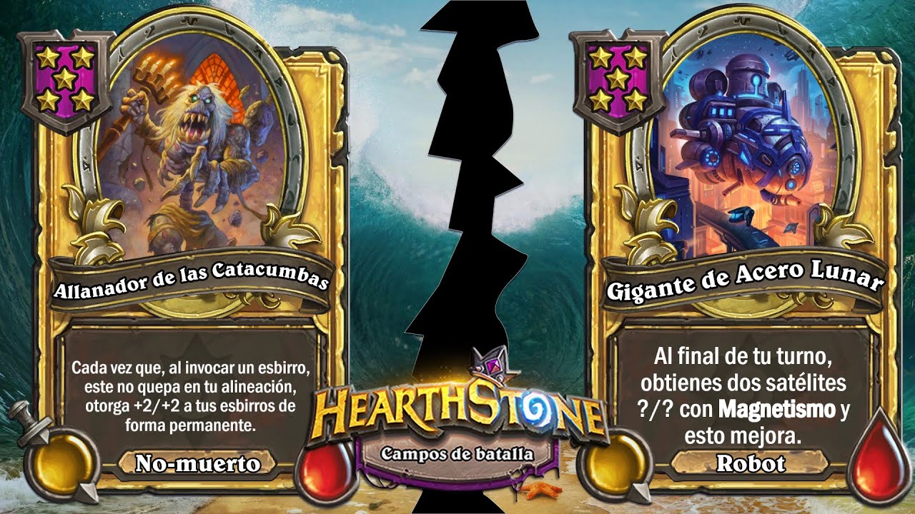 🤔 PARTIDA ENTRE DOS AGUAS | ¿ROBOTS O NO MUERTOS? | Hearthstone ...
