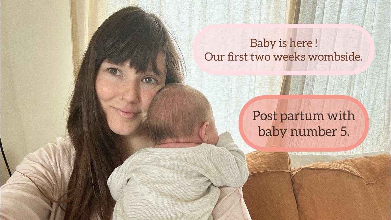 We welcomed our fifth baby in the last two weeks || Postpartum with ...