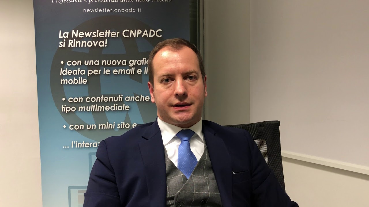 Mirko Rugolo: convenzioni della CNPADC - YouTube