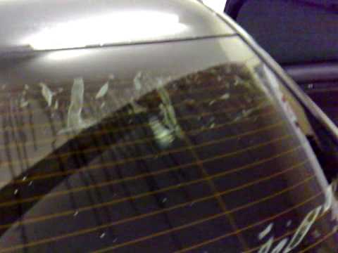 Audi A4 Back Window Tinting.mp4 - YouTube