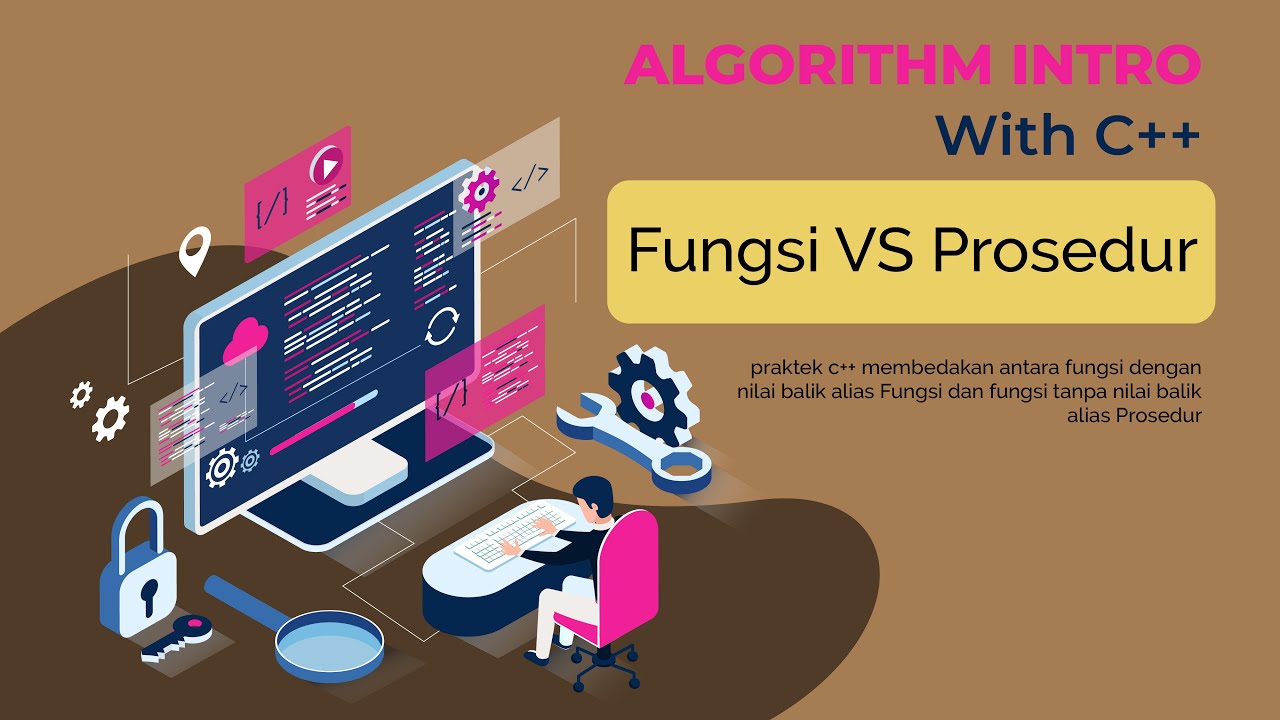 Fungsi VS Prosedur - Belajar Pemrograman C++ - YouTube