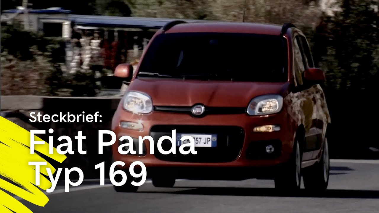Steckbrief: Fiat Panda (Typ 169) - YouTube