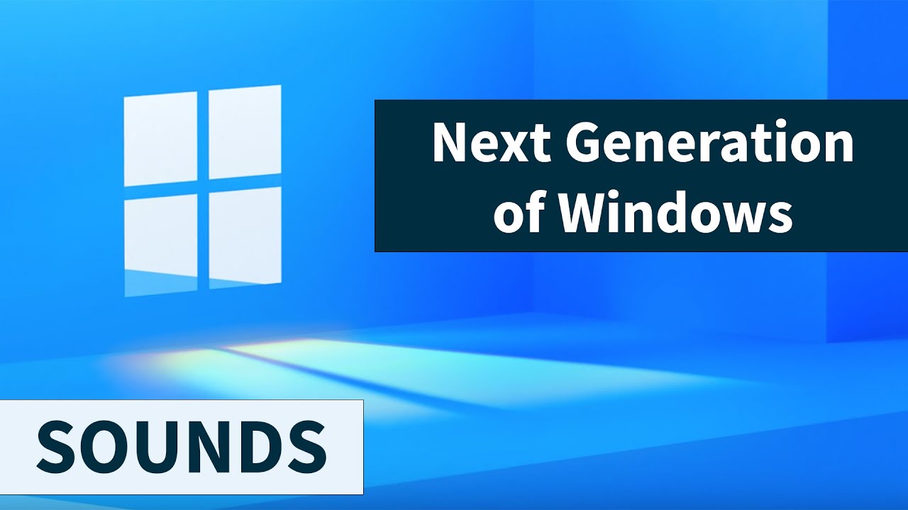 Windows 11 Sounds | Next Generation of Windows | @Microsoft - YouTube
