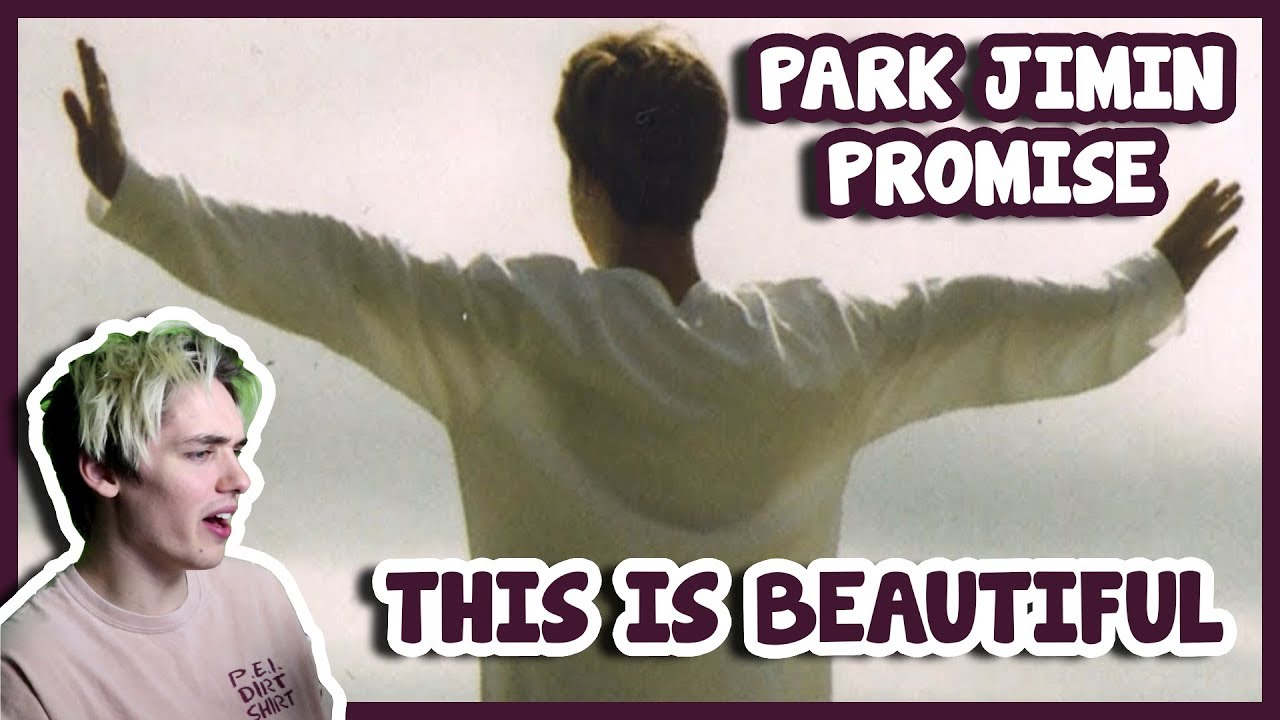 JIMIN [BTS] - PROMISE REACTION / REVIEW - YouTube