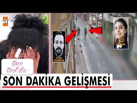 Yayına Sıla ve Fatih'in görüntüsü bomba gibi düştü! - Esra Erol'da 2 Mayıs 2023