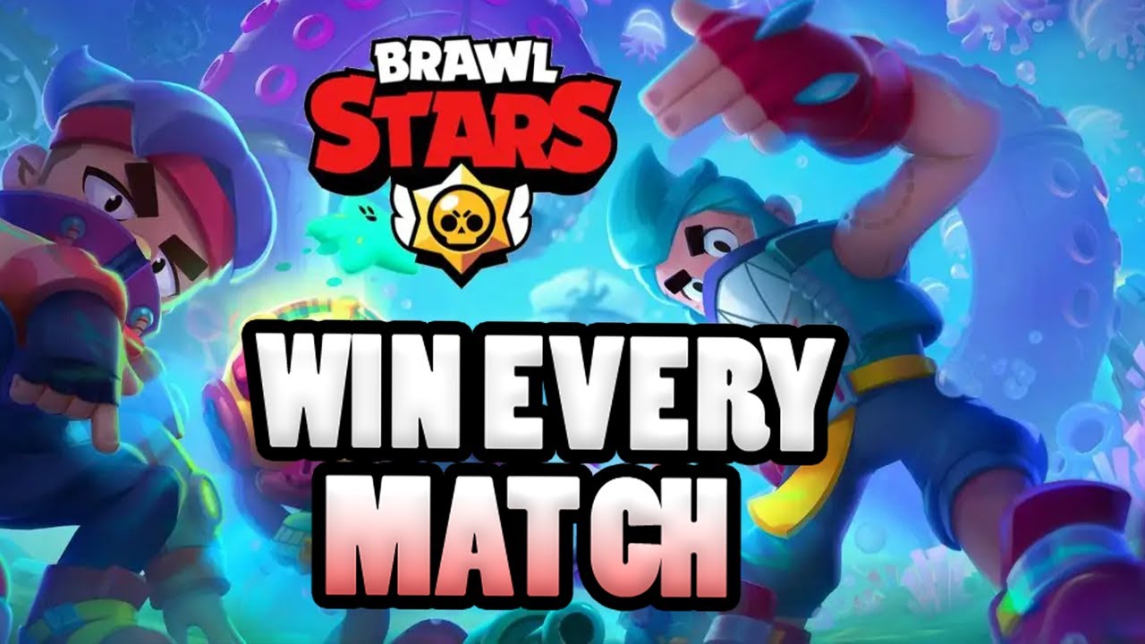 How To Win Every Match in Brawl Stars (Best Method) - YouTube