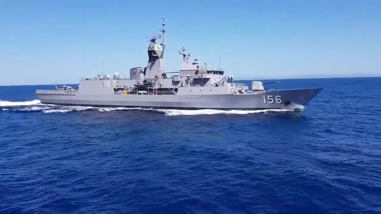 Australian Navy frigate HMAS Toowoomba completes modernization program ...