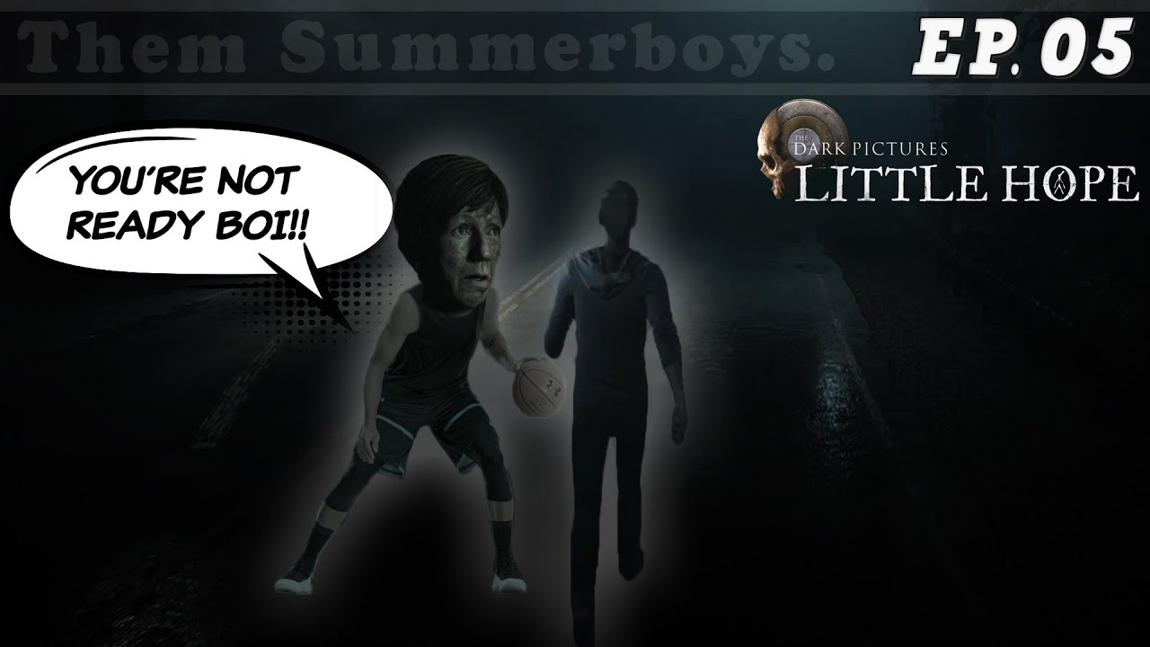 ANXIOUS ANDREW AND ABRASIVE ANGELA - LITTLE HOPE PS4 (EP 05) - Them ...