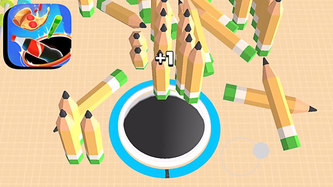 Attack Hole - All Levels Gameplay Android,ios (Part 7) - YouTube