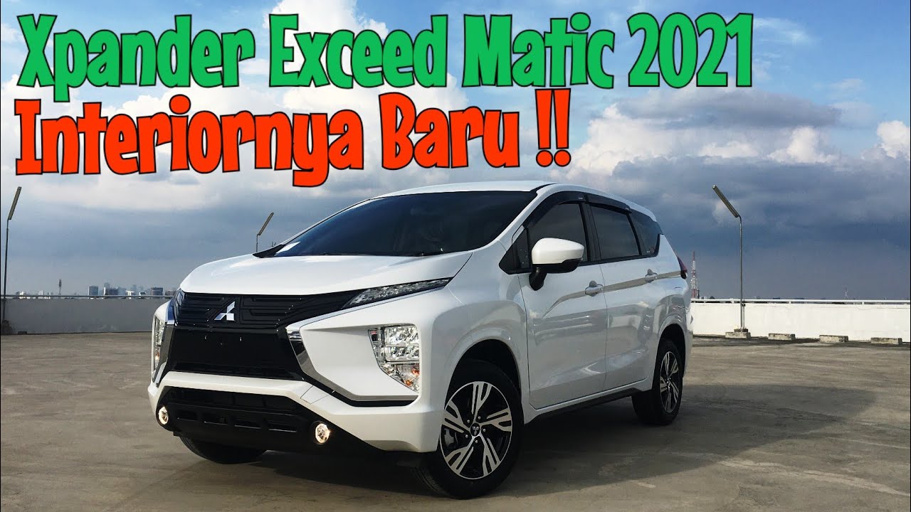 Review Mitsubishi Xpander Exceed Matic Warna Putih Tahun 2021 - in ...