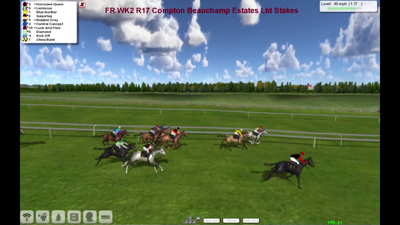 FR WK2 R17 Compton Beauchamp Estates Ltd Stakes - YouTube