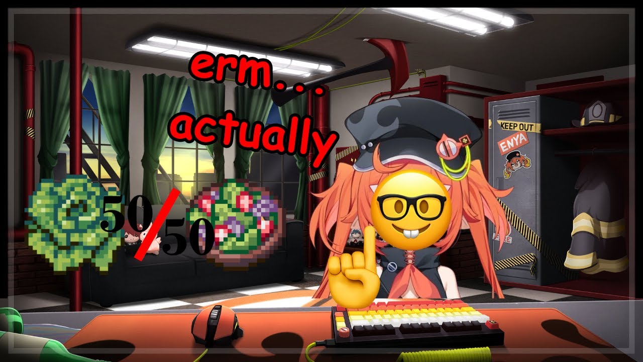 Nerdya Ignis makes her Debut 【IdolEN | Enya Ignis】 - YouTube