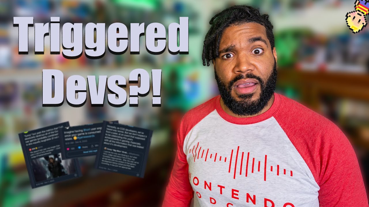 COD Devs said THIS About The Game Awards Speech? - YouTube
